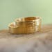 Meander Sign Gold Wedding Bands Couples Wedding Rings Greek - Etsy