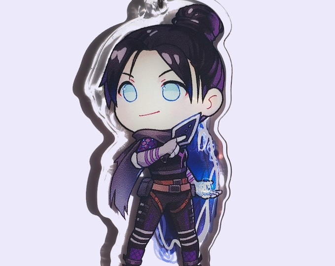 Wraith | Apex Legends Chibi Keychains - Etsy