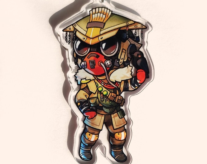 Bloodhound | Apex Legends Chibi Keychains - Etsy Canada