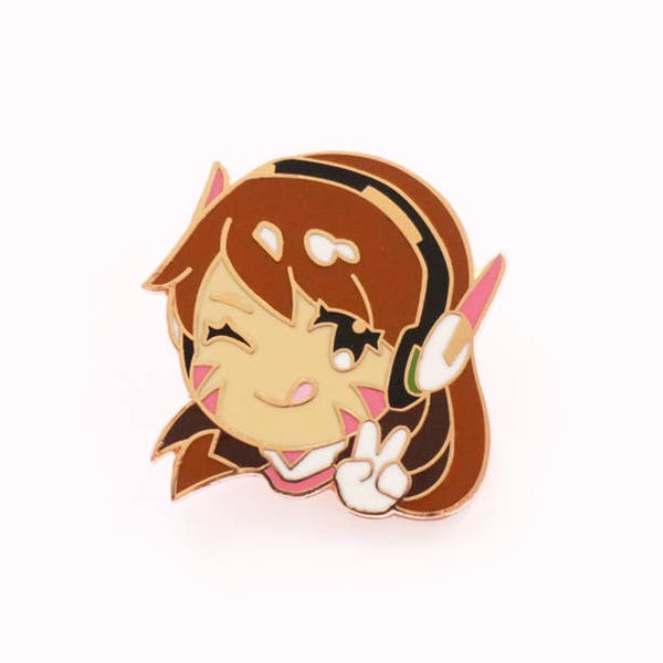 Overwatch Enamel Pin - Etsy