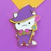 Wizard Cat Enamel Pin | Etsy