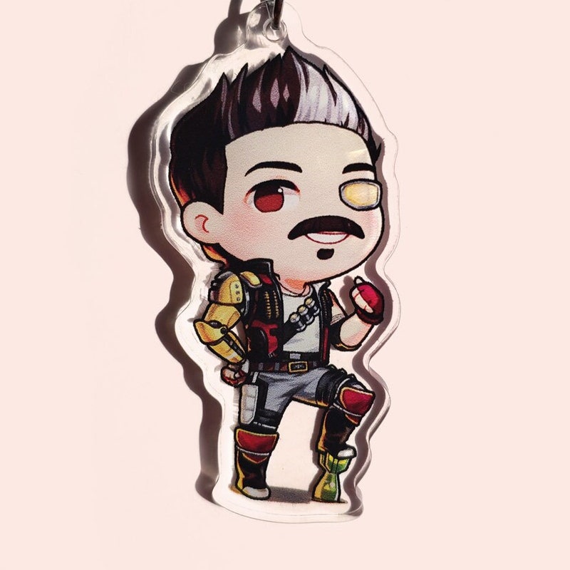 Apex Legends Keychain - Etsy