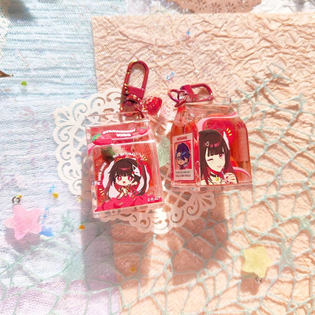 HSR | Sparkle's Strawberry Kiss Carton - Etsy