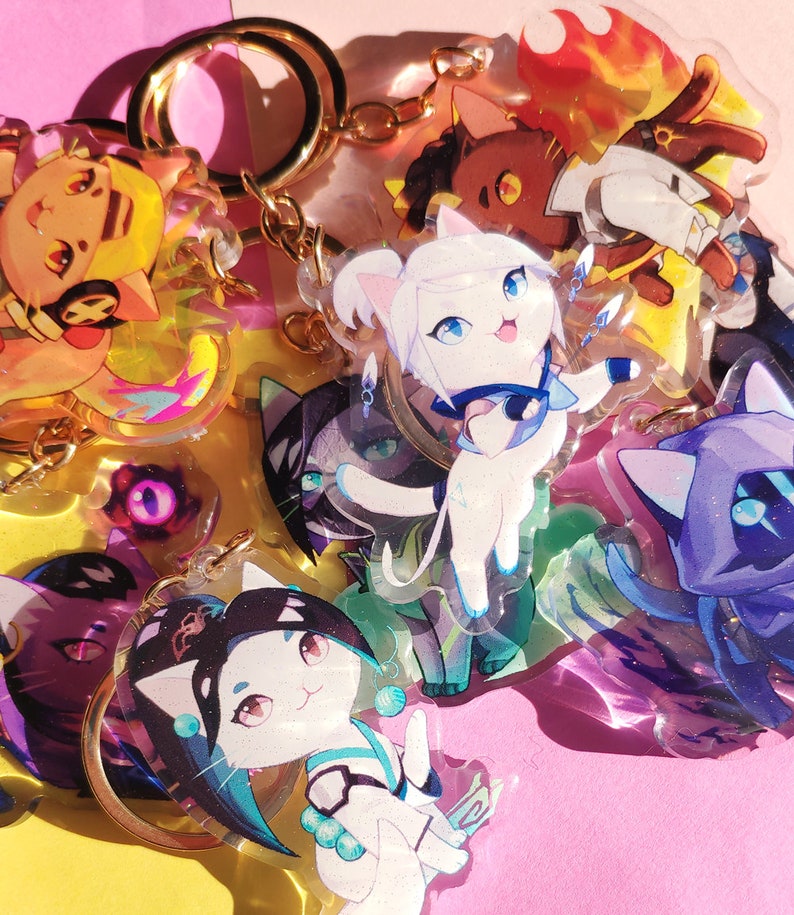 Jett Valorant Cat PFP