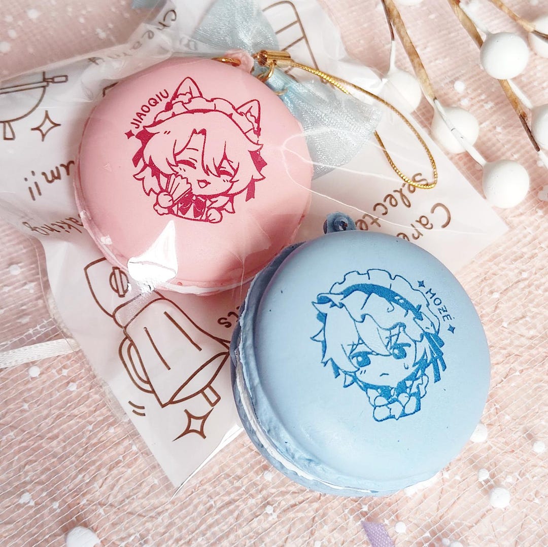 HSR Moze Jiaoqiu Squishy Macaron - Etsy HSR Moze Jiaoqiu Squishy Macaron - Etsy