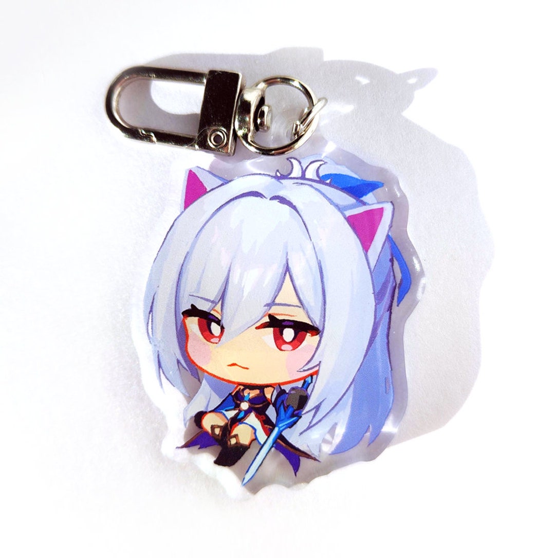 HSR | Jingliu Chibi Keychain - Etsy