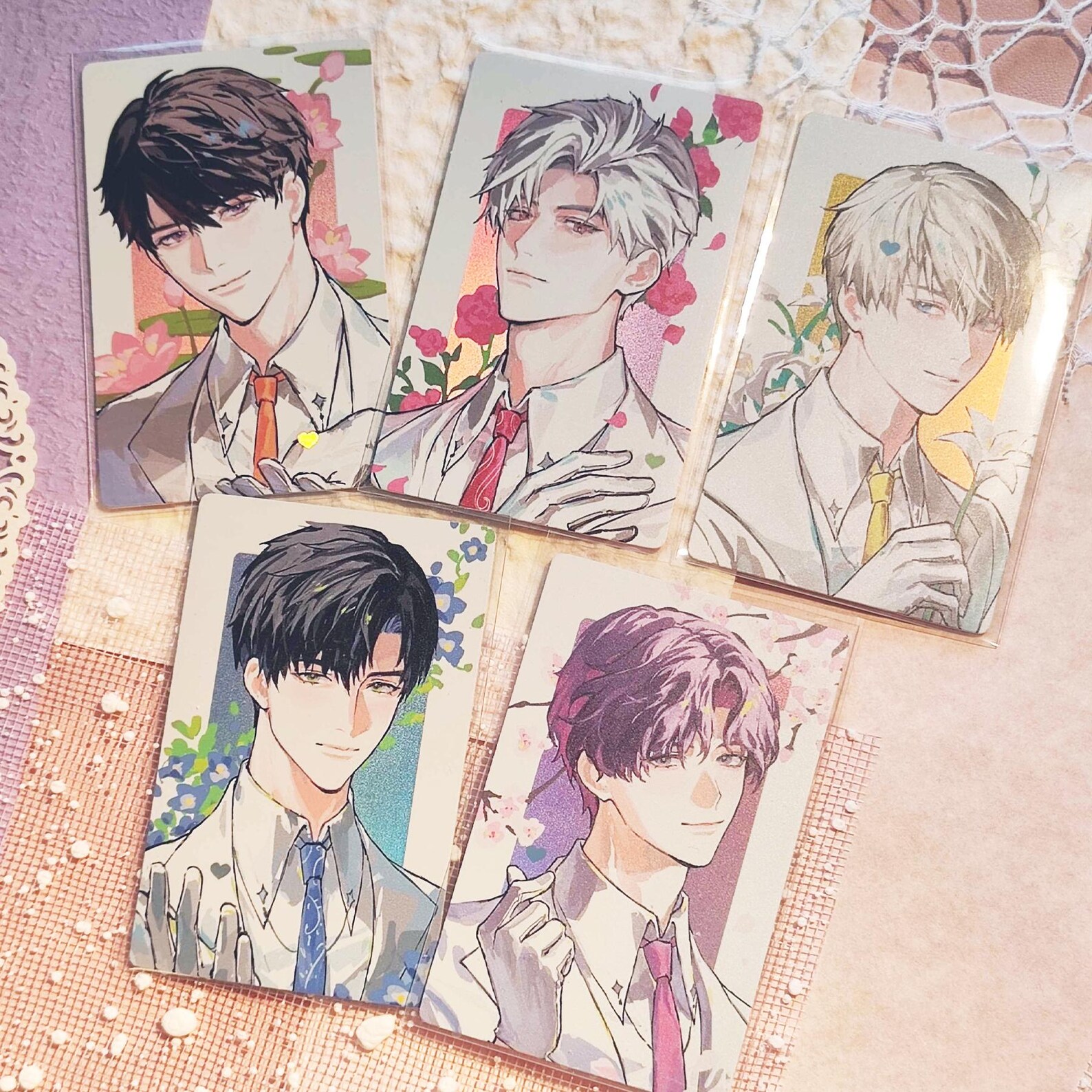 LADS | Zayne Sylus Caleb Rafayel Xavier Photocards - Etsy