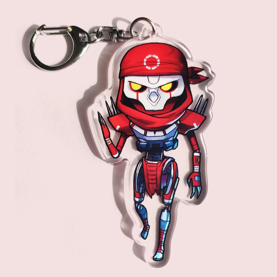 Revenant | Apex Legends Chibi Keychains - Etsy