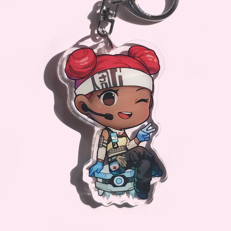 Lifeline Apex Legends Chibi Keychains | Etsy
