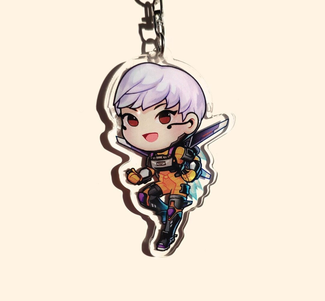 Valkyrie Apex Legends Chibi Keychains - Etsy