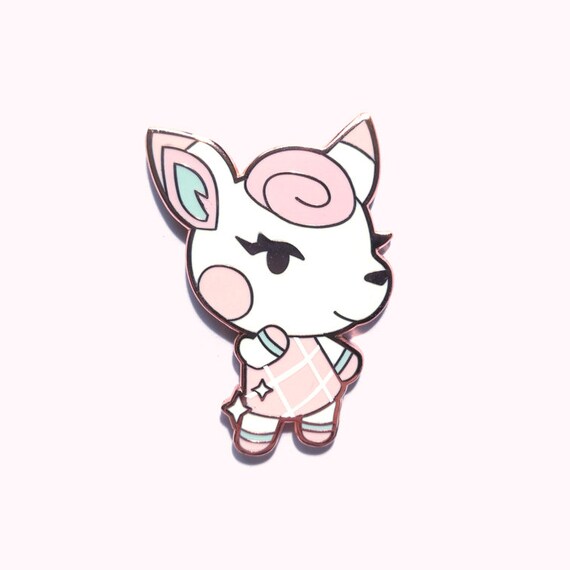 Diana Enamel Pin | Etsy