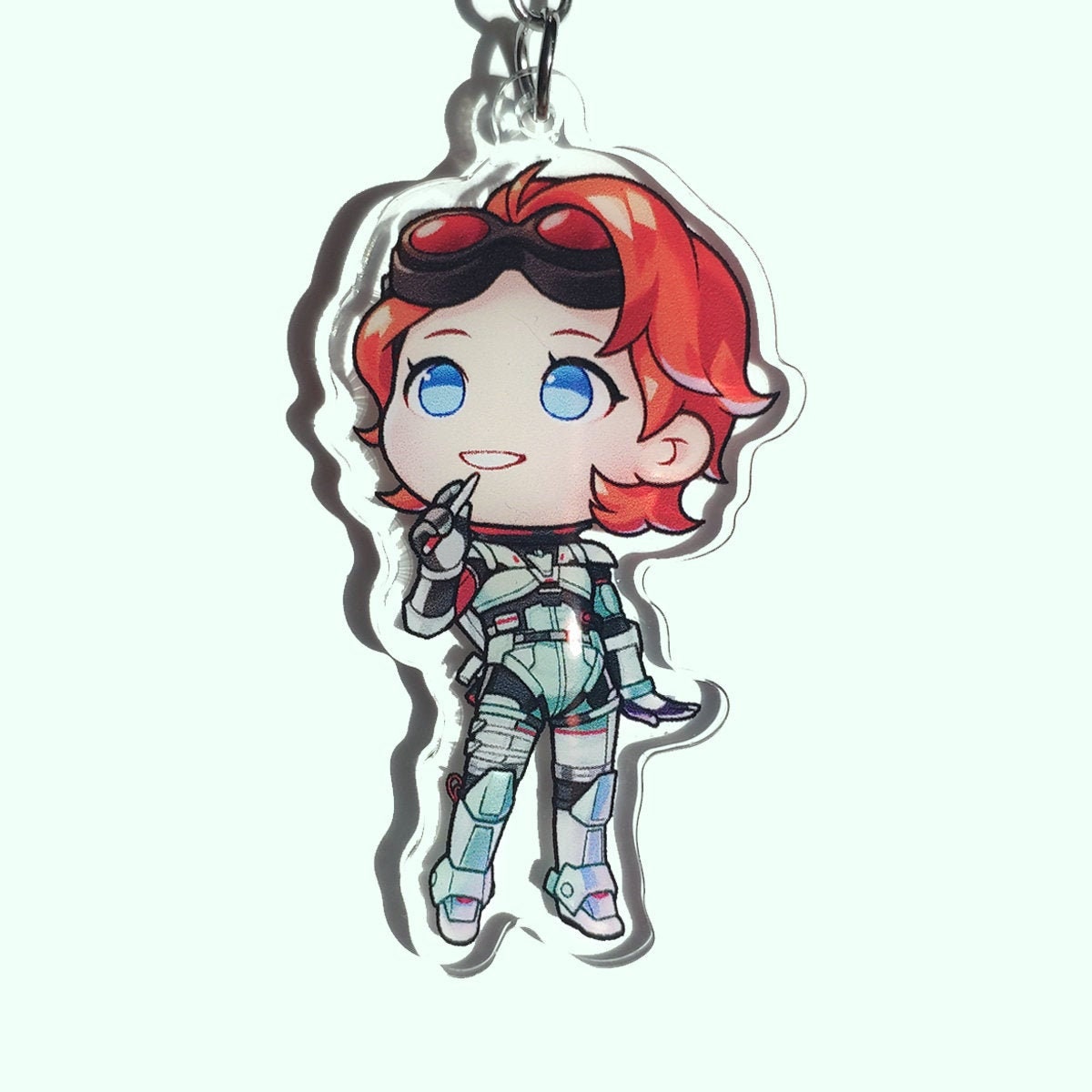 Horizon Apex Legends Chibi Keychains | Etsy
