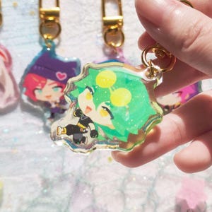 Heartsteel Keychains - Etsy