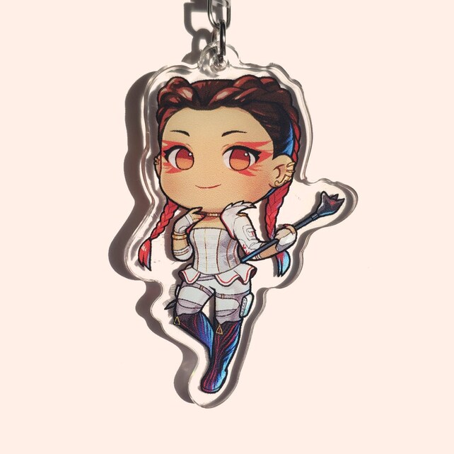 Chibi Keychain - Etsy