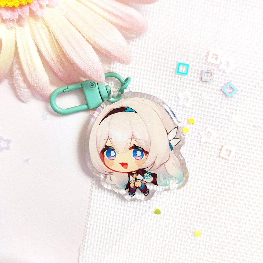 HSR | Firefly Chibi Keychain - Etsy