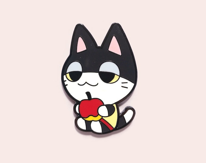 Punchy Enamel Pin - Etsy
