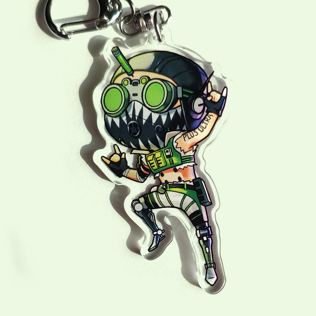 Octane | Apex Legends Chibi Keychains - Etsy