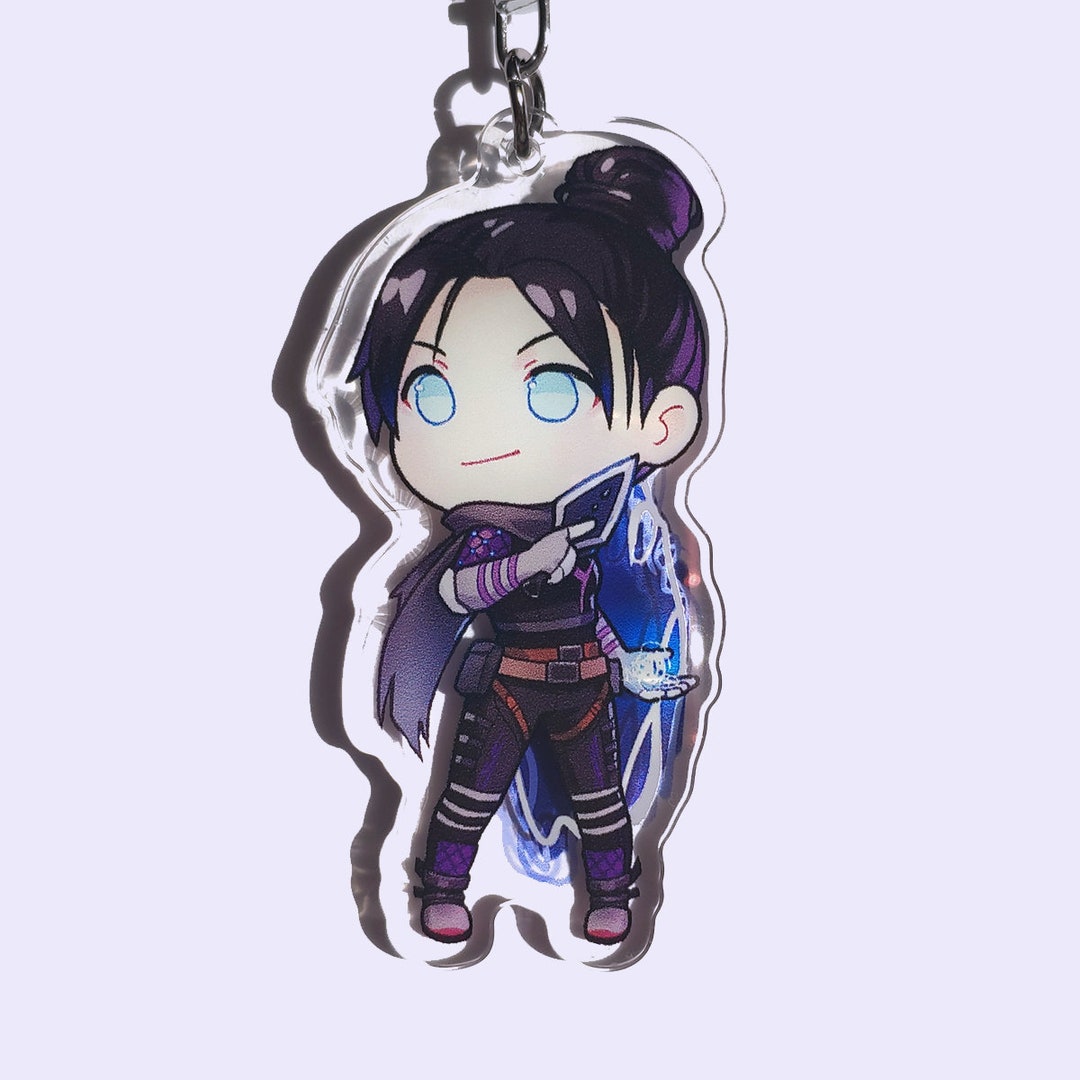 Wraith Apex Legends Chibi Keychains - Etsy