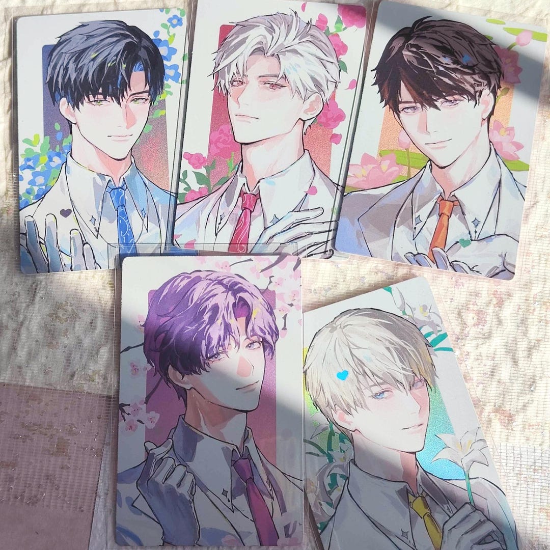 LADS | Zayne Sylus Caleb Rafayel Xavier Photocards - Etsy