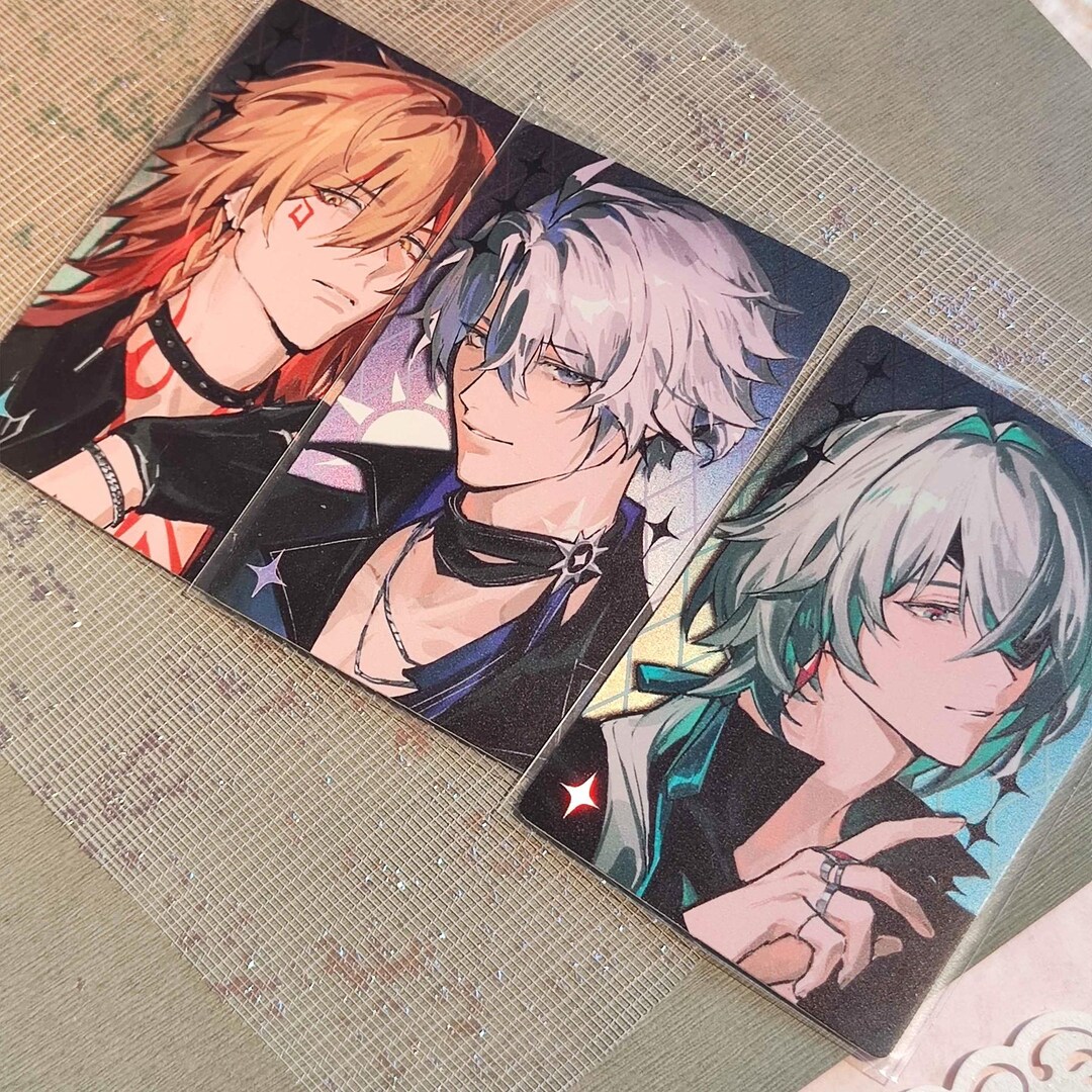 HSR | Mydei, Phainon, Anaxa Photocards - Etsy