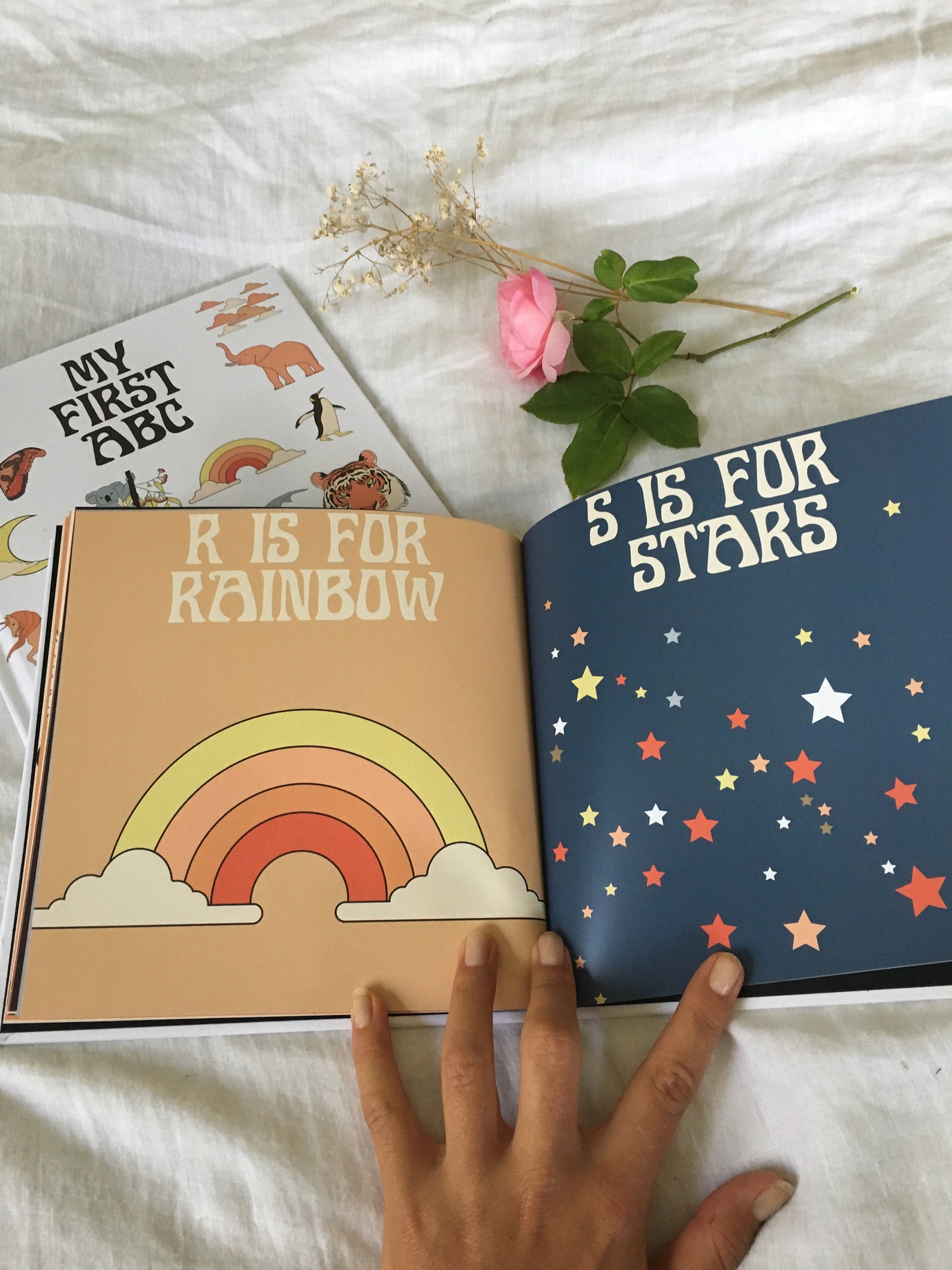 My First ABC Soft Book - Etsy