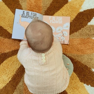 My First ABC Soft Book - Etsy