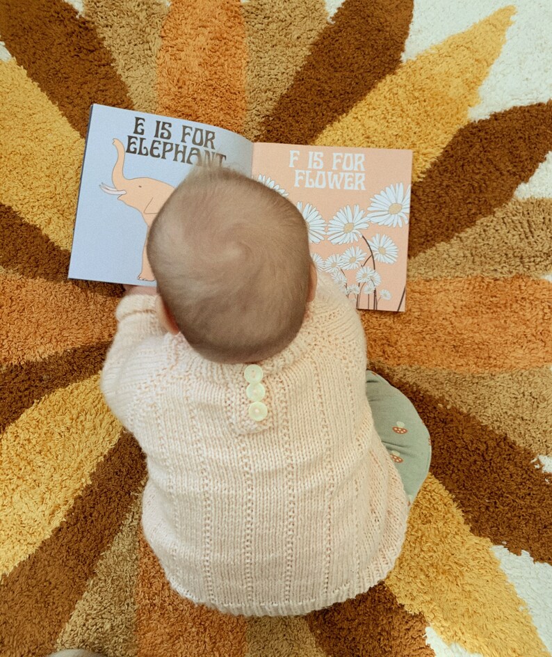 My First ABC Soft Book | Etsy