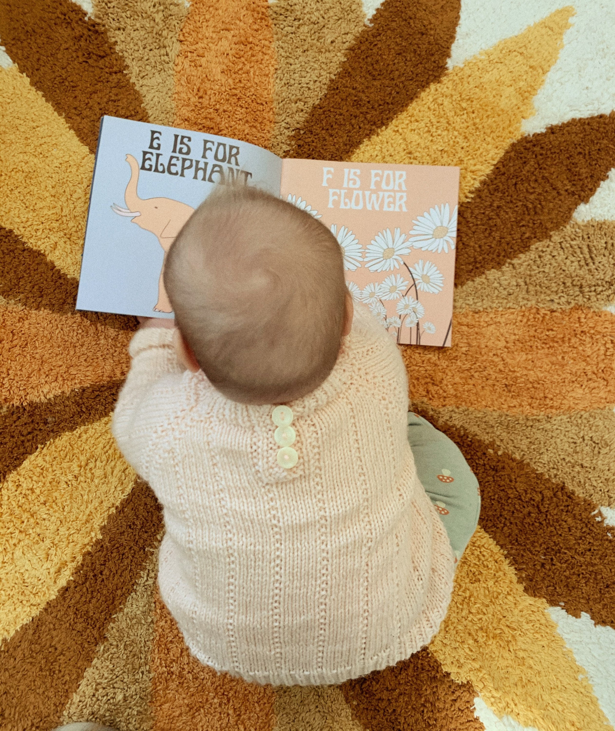 My First ABC Soft Book | Etsy