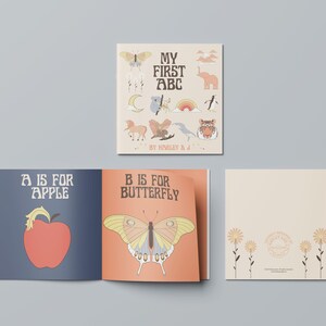 My First ABC Soft Book - Etsy