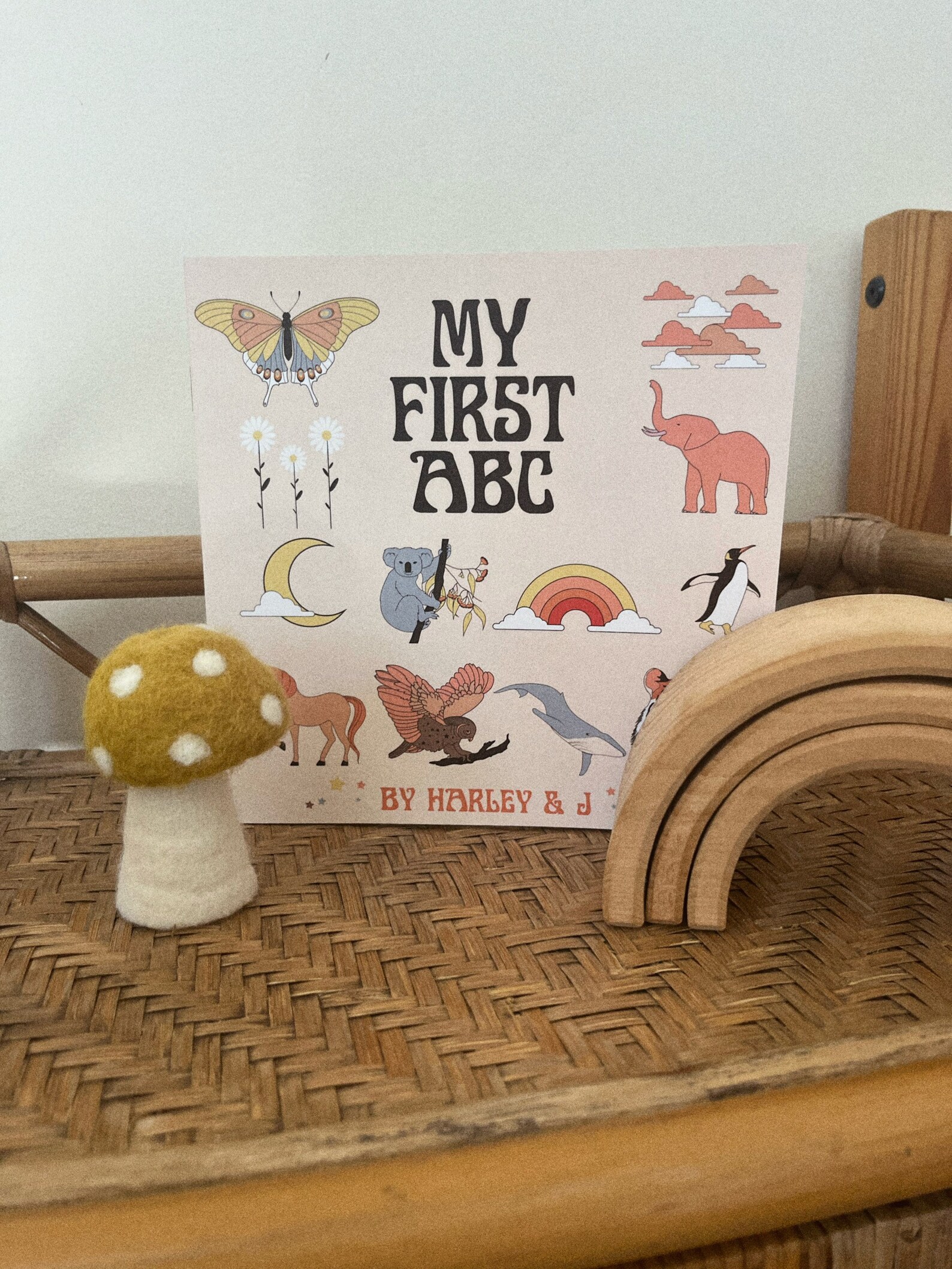 My First ABC Soft Book - Etsy