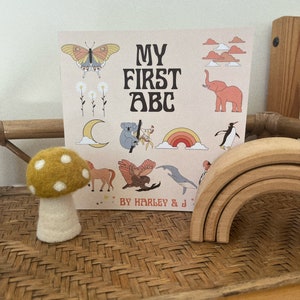 My First ABC Soft Book - Etsy