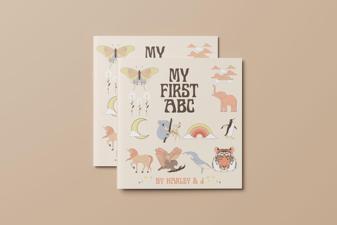 My First ABC Soft Book - Etsy