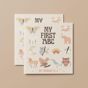 My First ABC Soft Book - Etsy