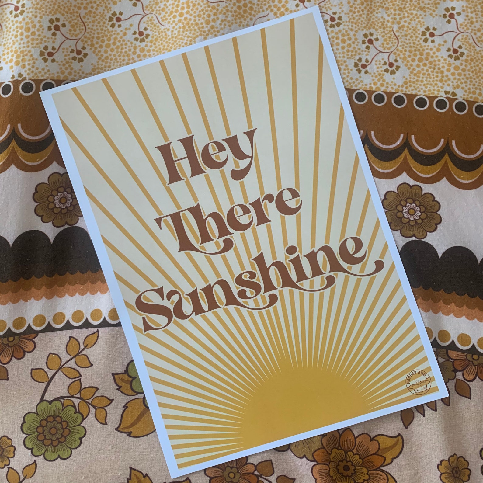 Hey There Sunshine | Etsy