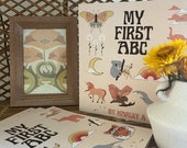 My First ABC Soft Book - Etsy