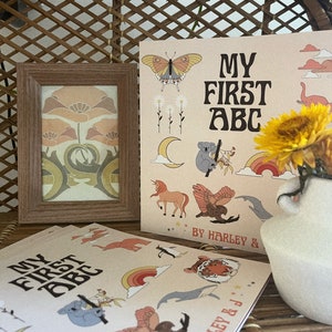 My First ABC Soft Book - Etsy