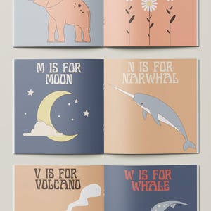 My First ABC Soft Book - Etsy