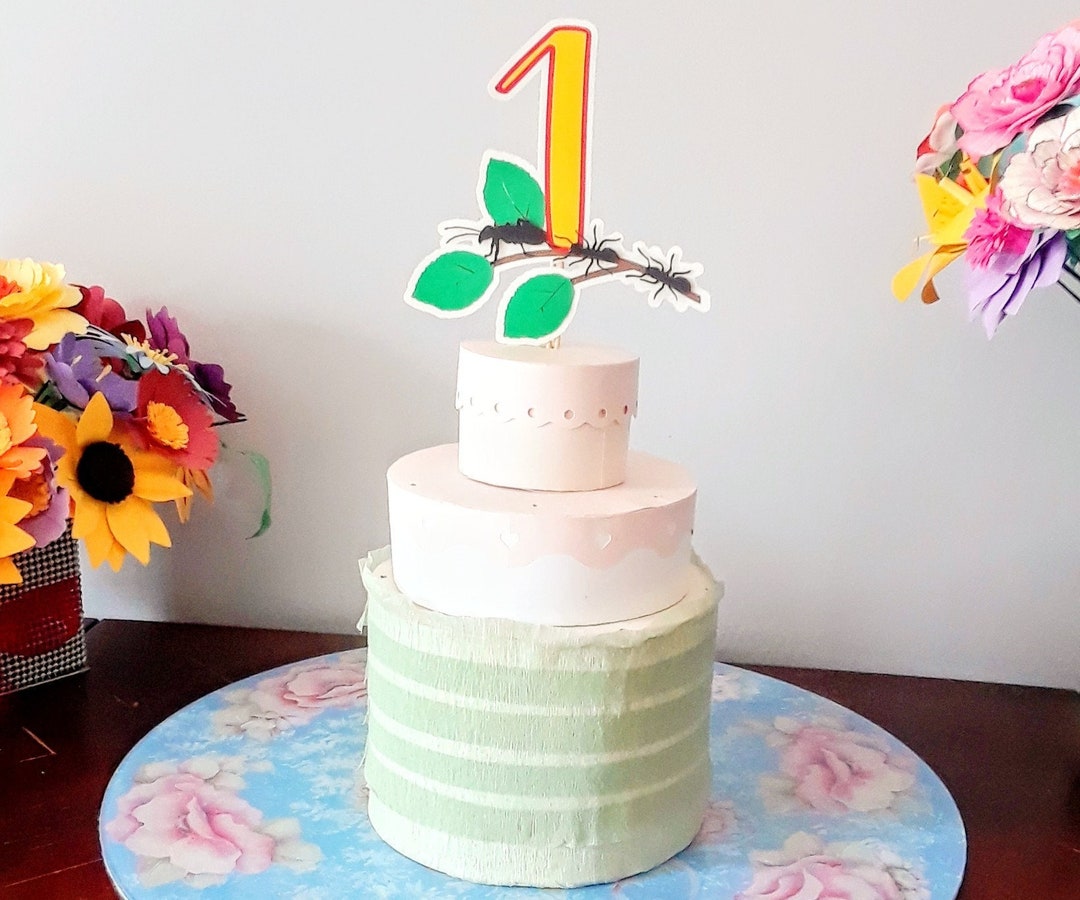 Handmade Ant Cake Topper: Bug Theme Birthday Party Decor - Etsy