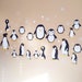 Handmade Penguin Wall Art: Winter Wonderland Decor - Etsy Canada