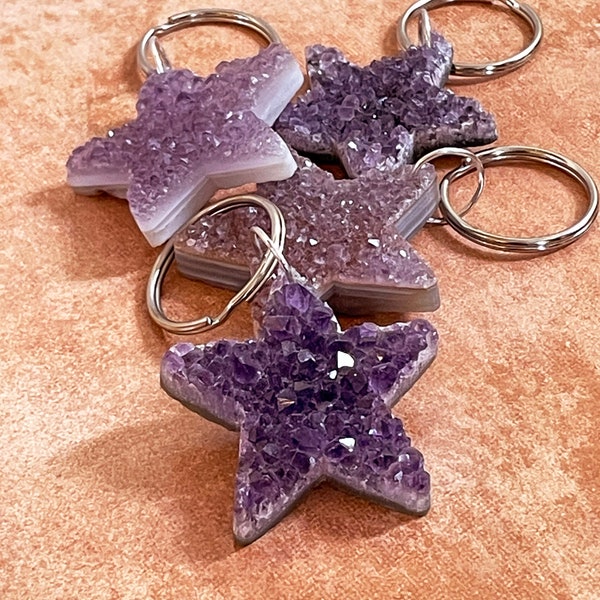 Star Keychain - Etsy