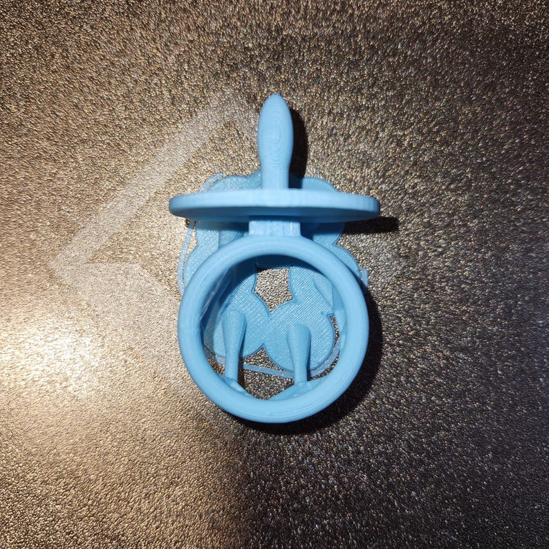 READ DESCRIPTION FIRST 3d Print File to Make Replacement Pacifier for ...