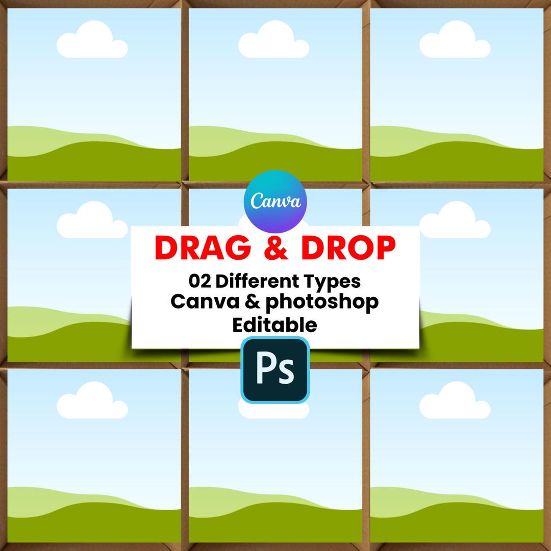 In the Cardboard Box Template, Inside the Box Template, Square ...