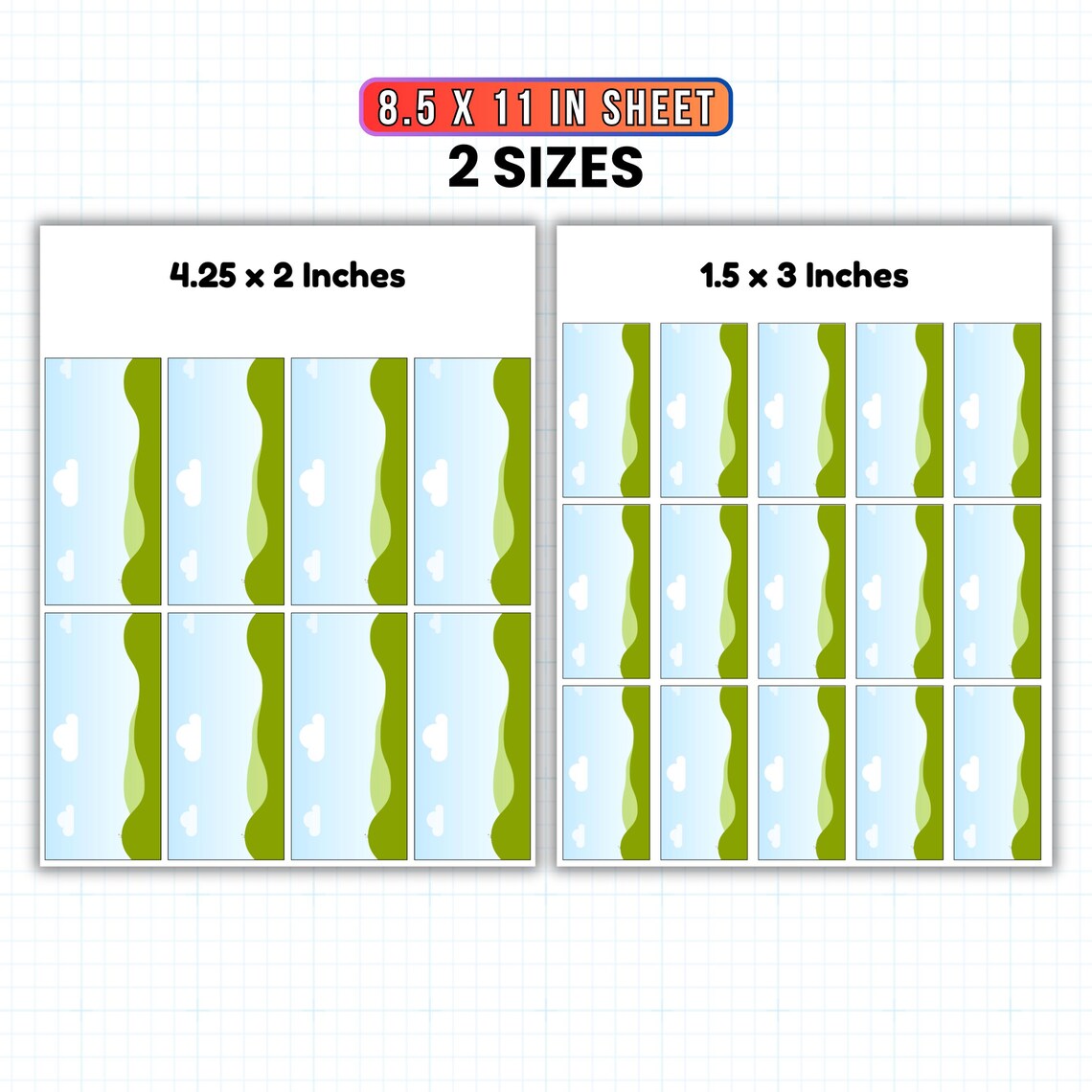 Editable Glue Stick Wrap Template, Glue Stick Drag and Drop, Glue Stick ...