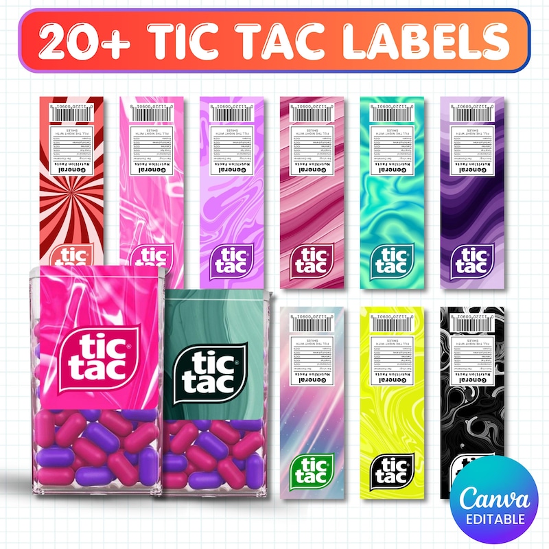 Tic tac big - Etsy.de