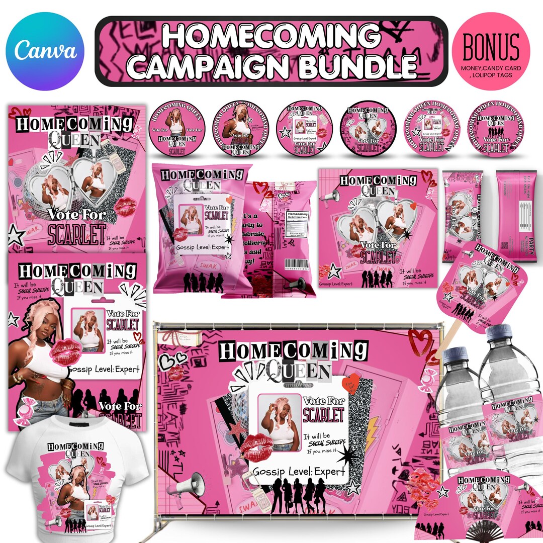 Homecoming Campaign Treat Bundle,vote for Mean Queen Homecoming Mean ...