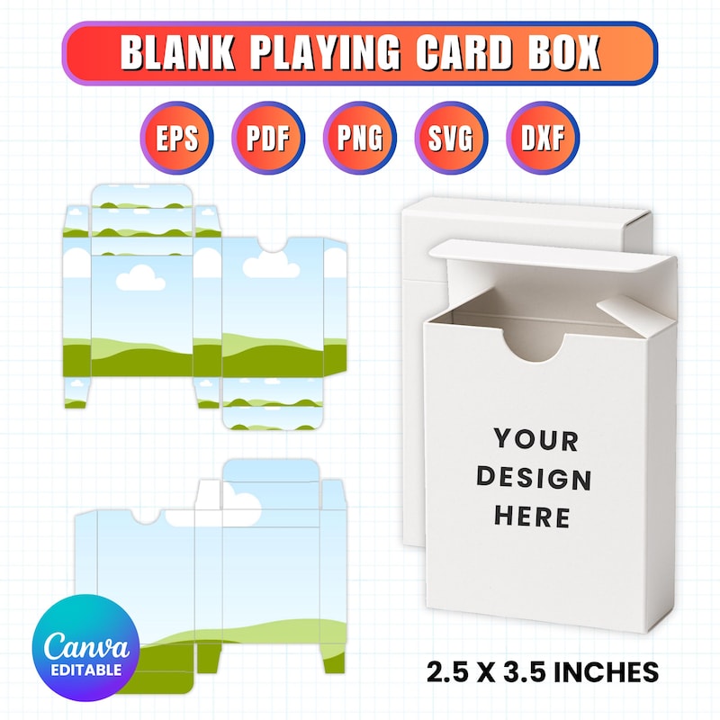 Blank Uno Cards Template - Etsy