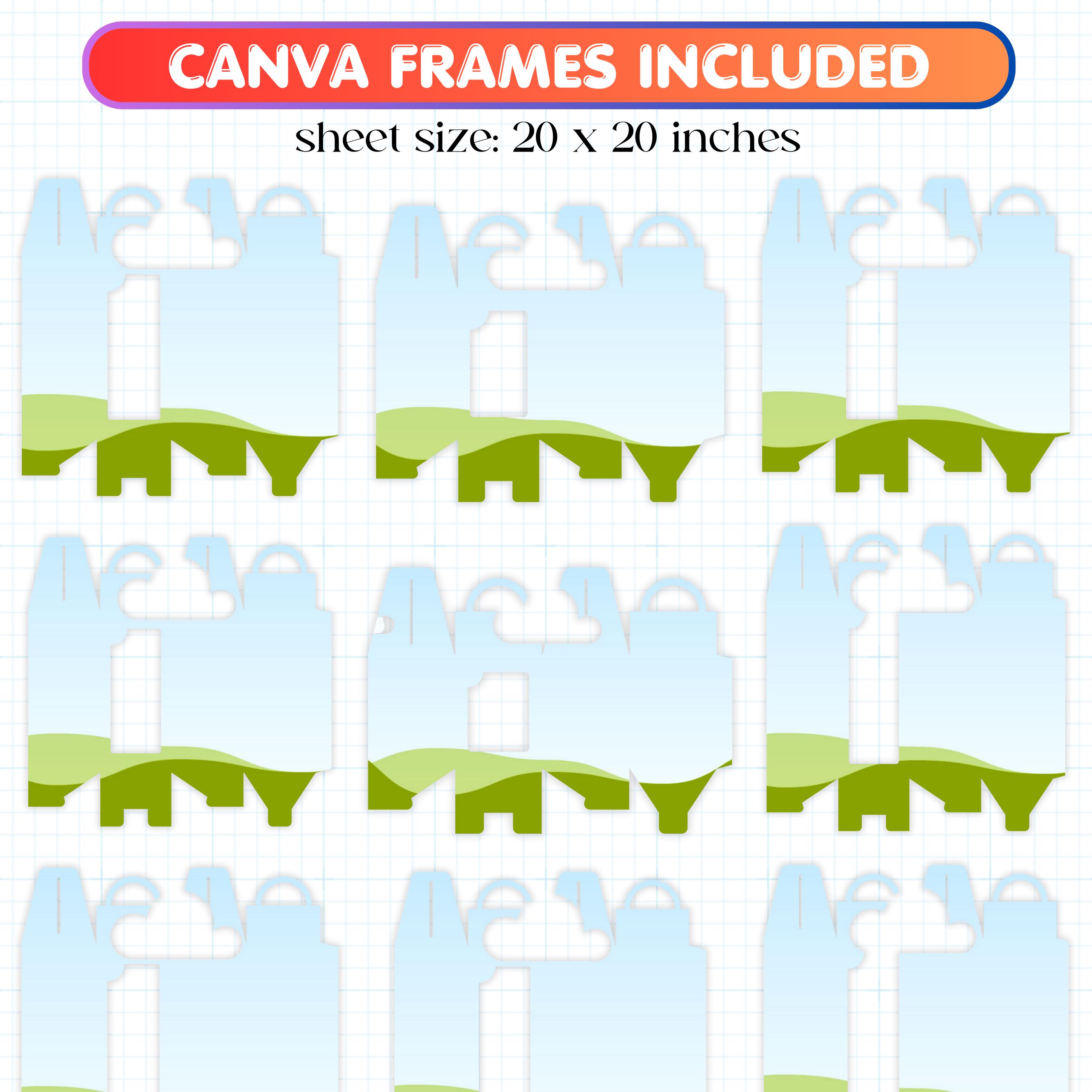 10+ Tall Gable Box Template, Tall Gable Box Mockup, Doll Box, Tall Gift ...