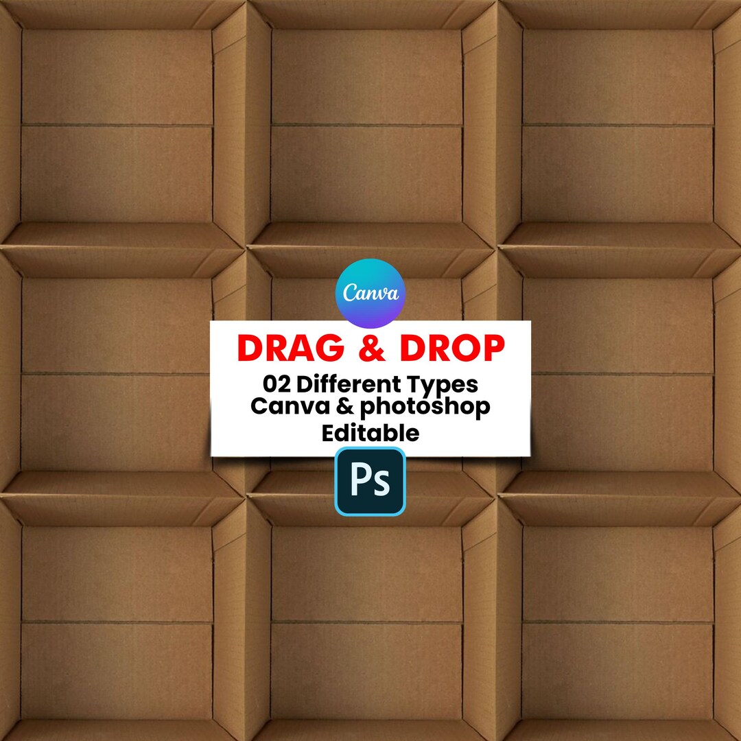 In the Cardboard Box Template, Inside the Box Template, Square ...