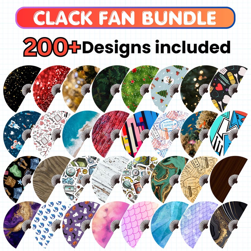 Chinese Fan - Etsy