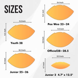 Football Panel Template, Custom Photo Football Wrap, Football Ball ...